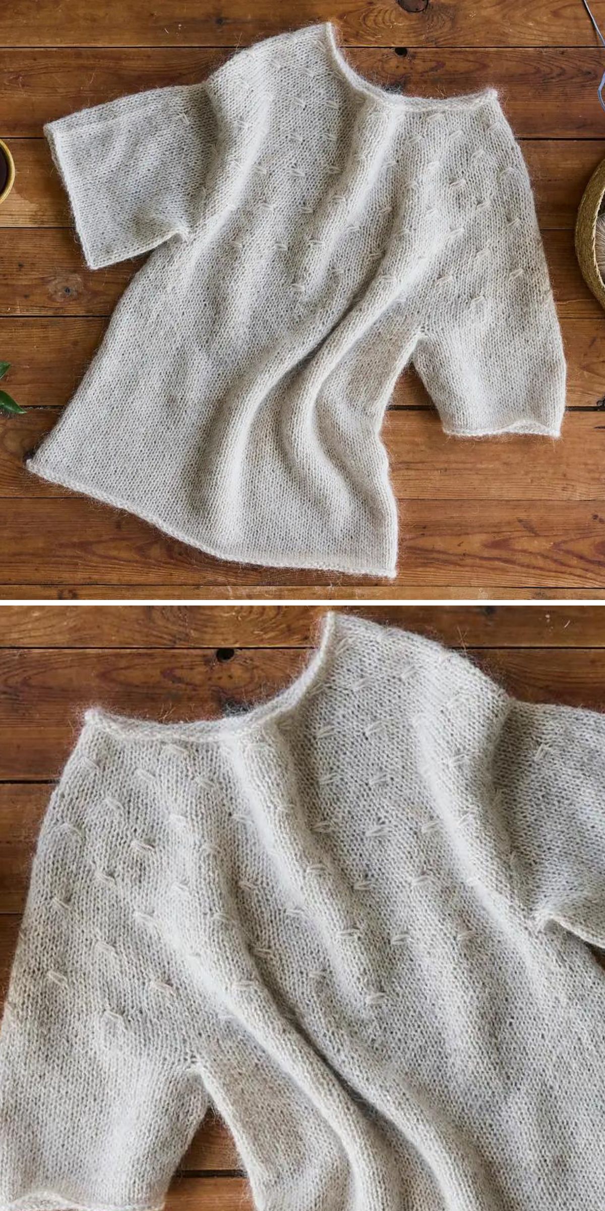 24 Free Knit Tee Patterns for Breezy Spring and Summer Style