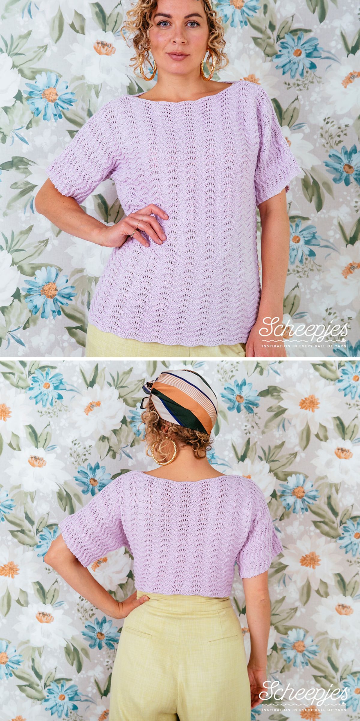 24 Free Knit Tee Patterns for Breezy Spring and Summer Style