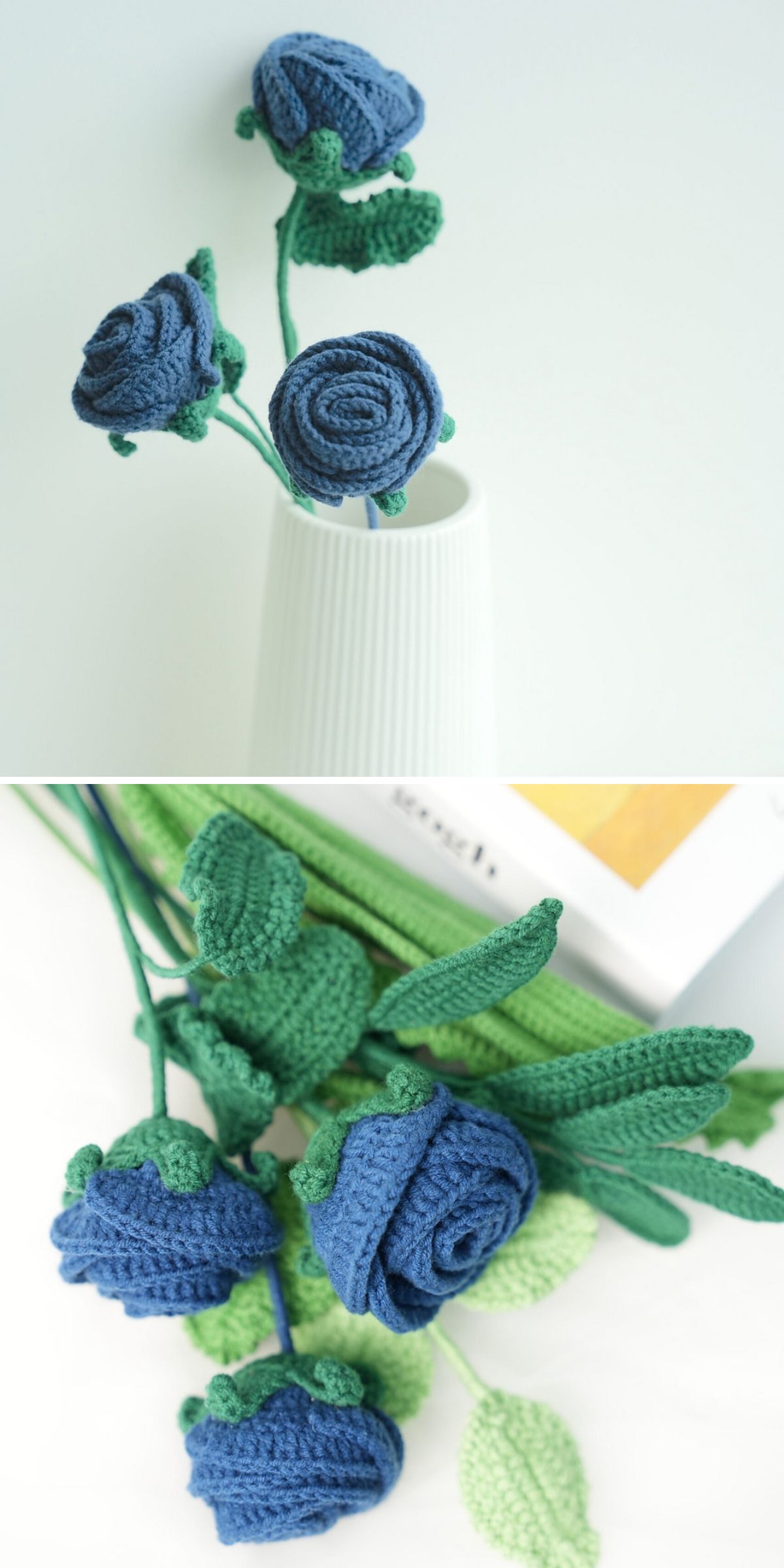 26 Free Crochet Flower Patterns for Bouquets and Decor