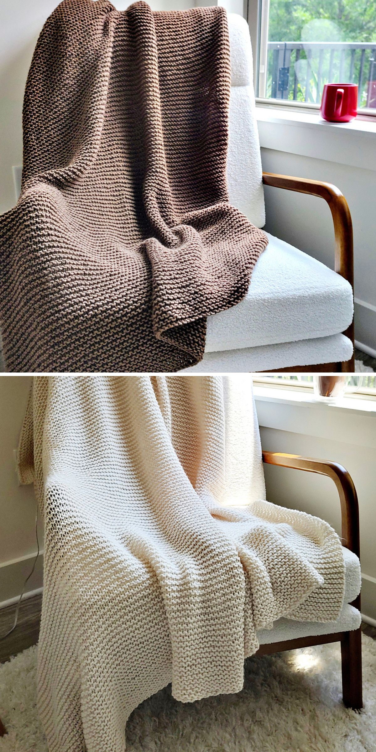 19 Free Knitting Blanket Patterns from Simple to Stunning