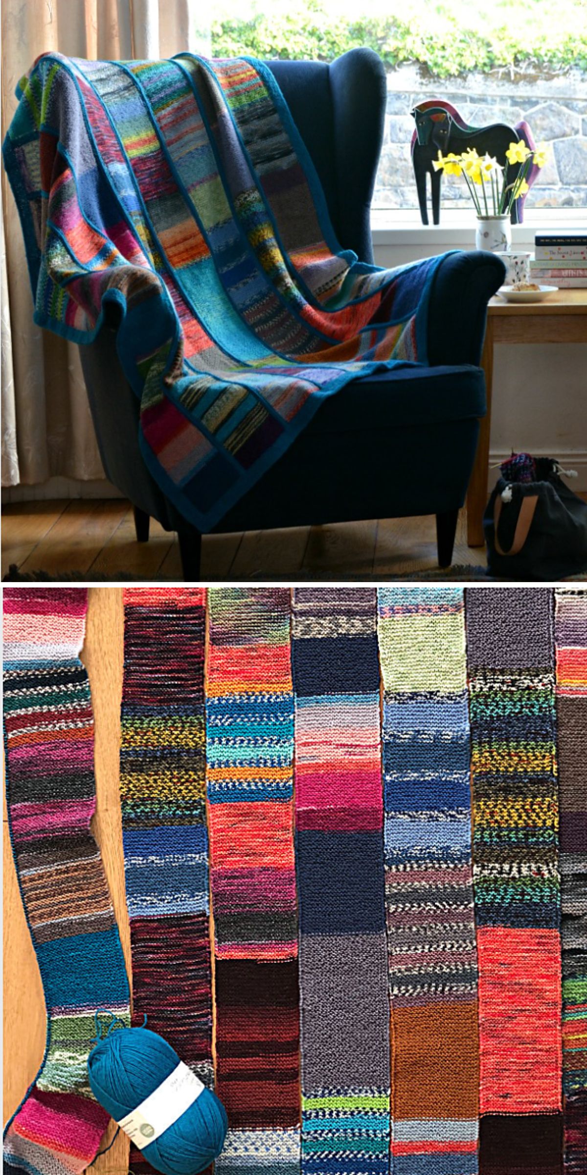 19 Free Knitting Blanket Patterns from Simple to Stunning