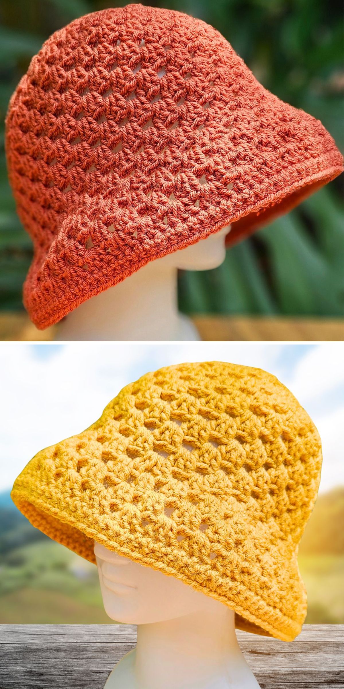 24 Free Crochet Bucket Hat Patterns for Summer Style