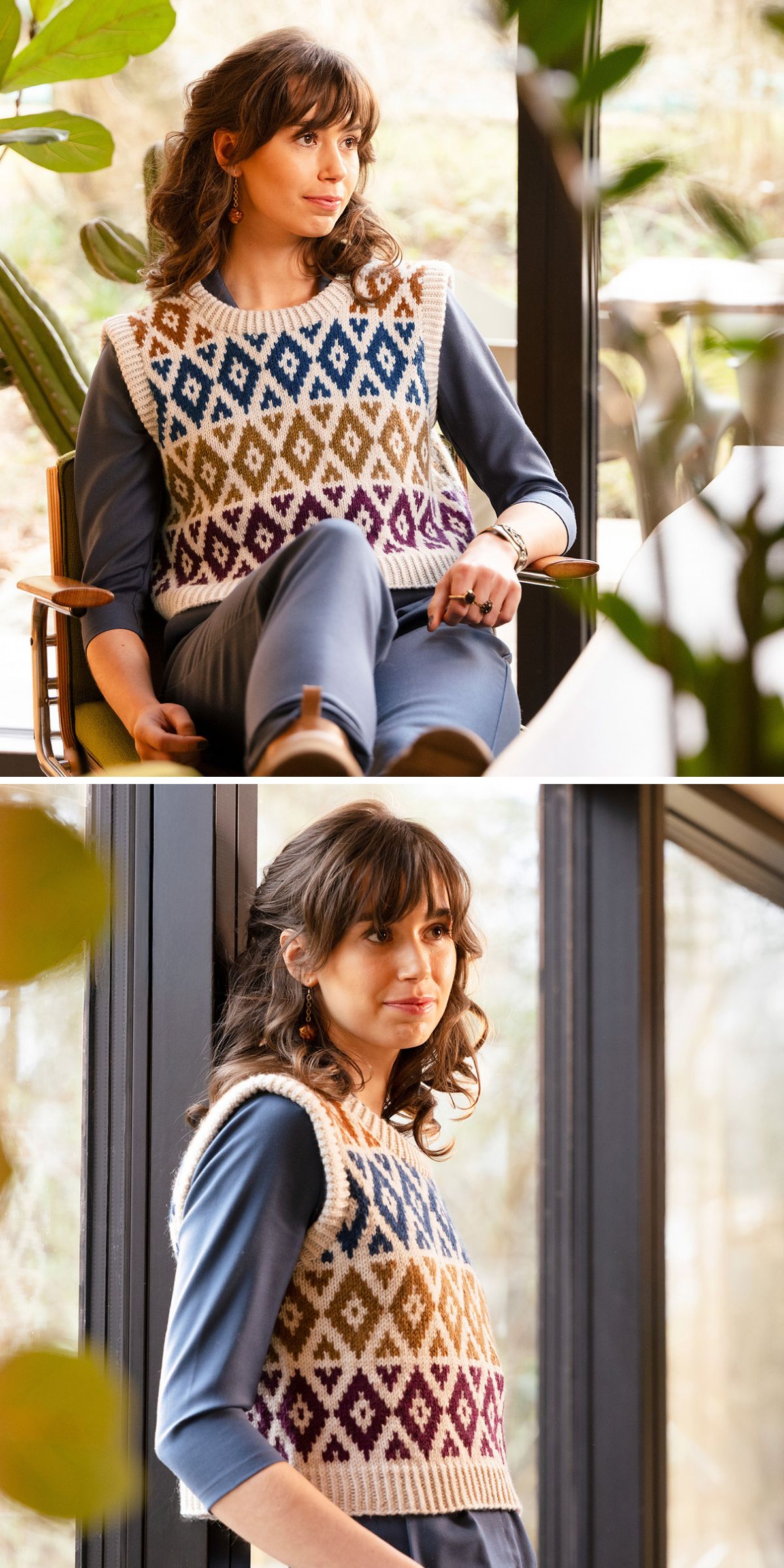 26 Free Knitted Vest Patterns You’ll Want to Cast On Right Now