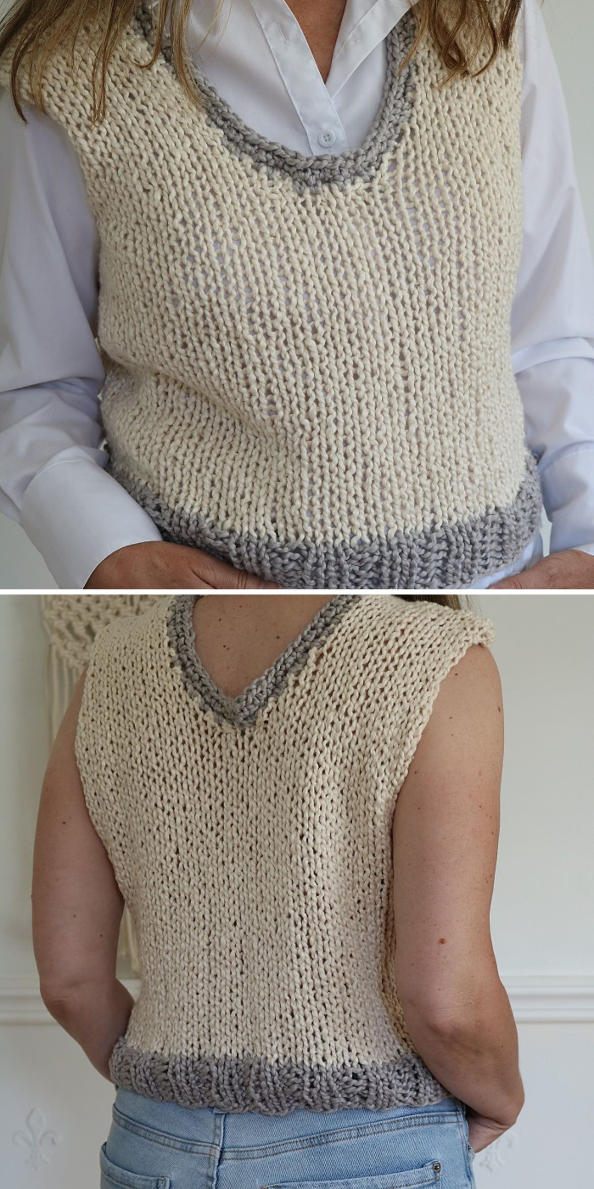 26 Free Knitted Vest Patterns You’ll Want to Cast On Right Now