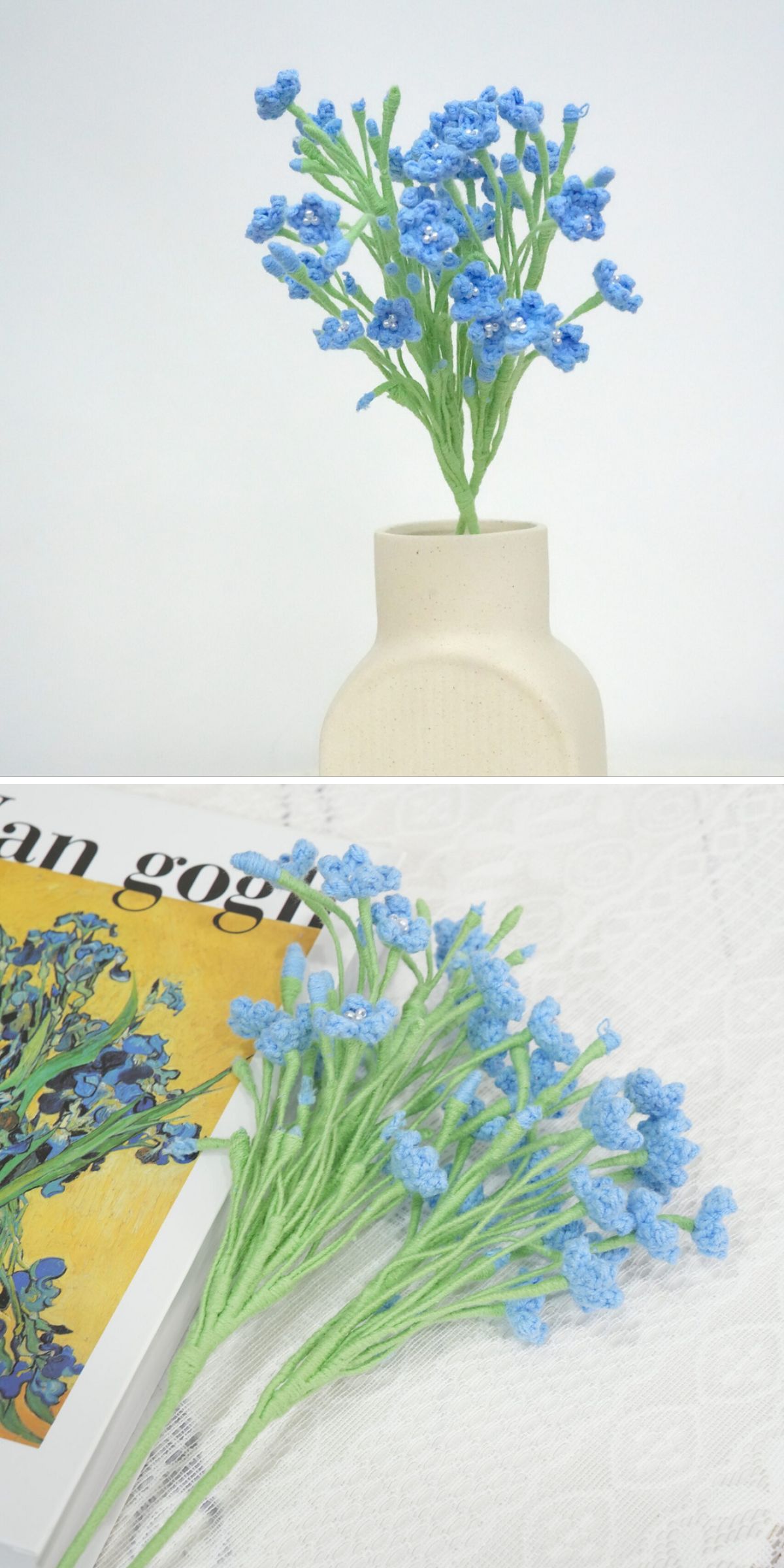 26 Free Crochet Flower Patterns for Bouquets and Decor
