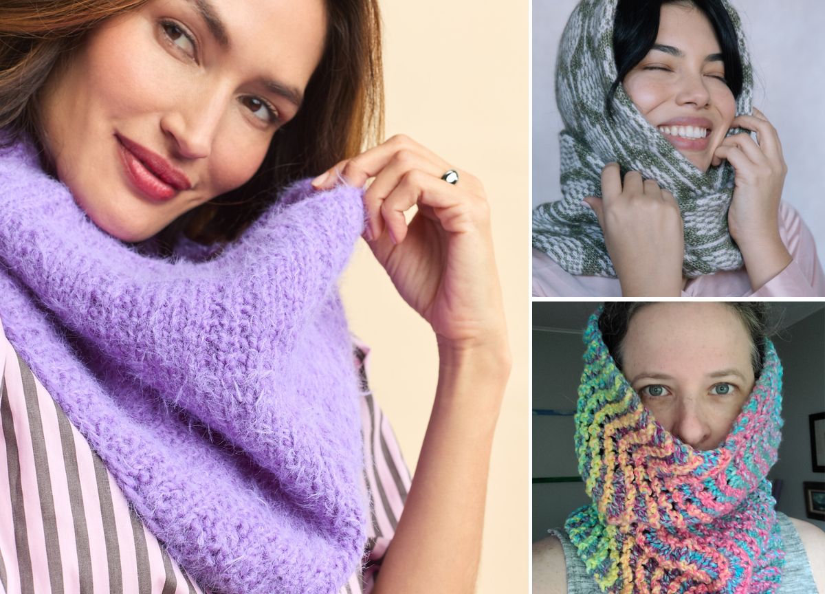 12 Free Knit Cowl Patterns for Cozy Fall and Winter Days