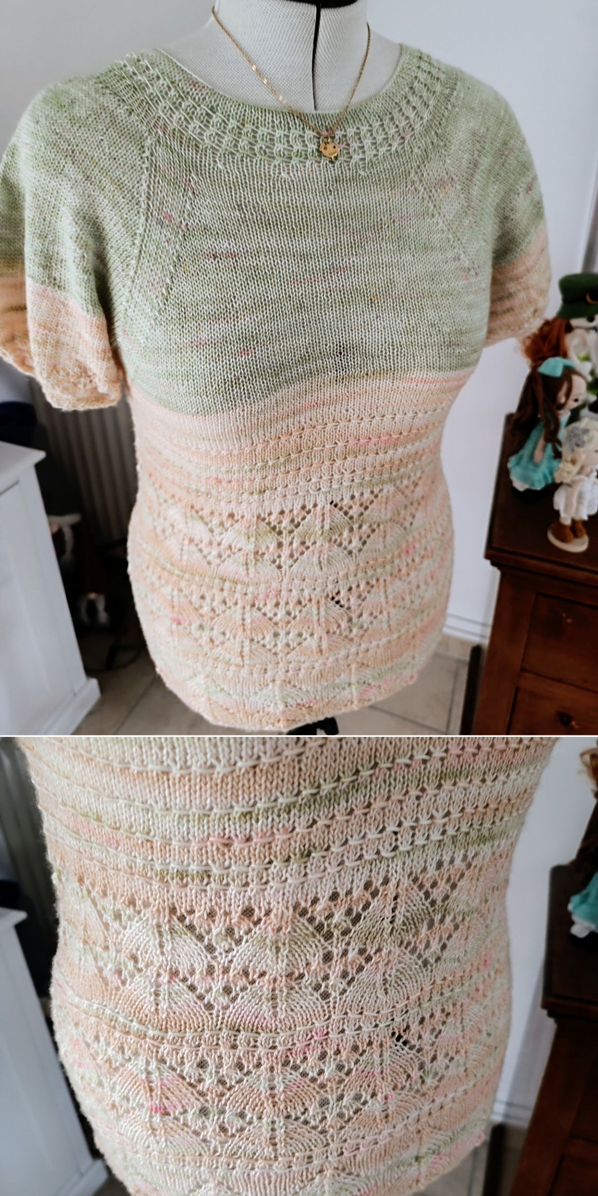 24 Free Knit Tee Patterns for Breezy Spring and Summer Style
