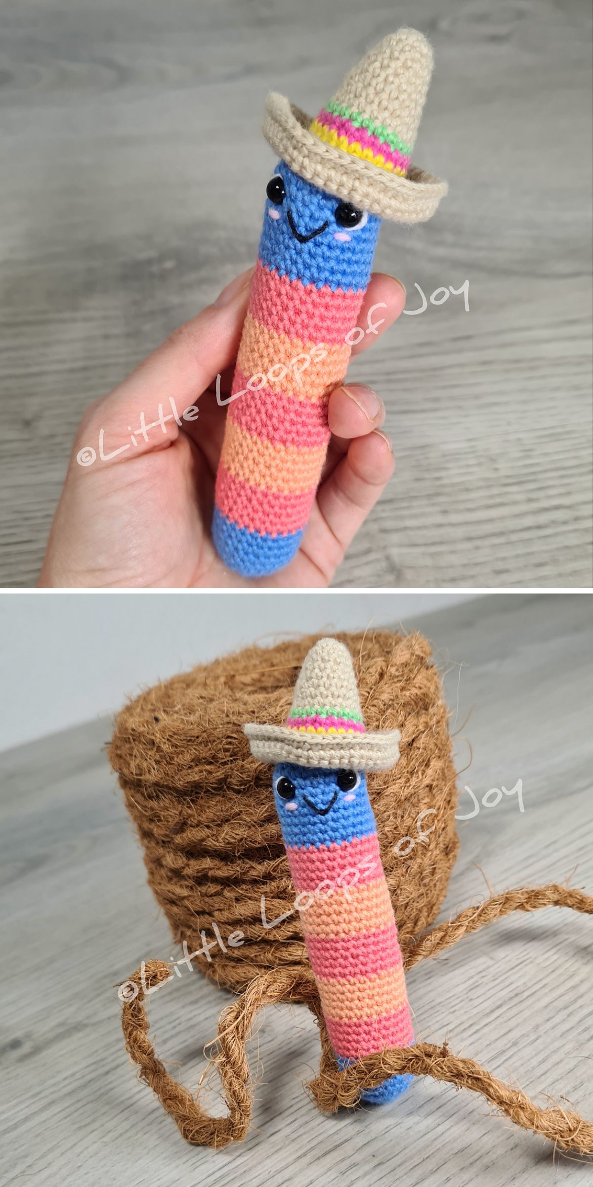 12 Free Crochet Worm Patterns with Delightfully Quirky Charm