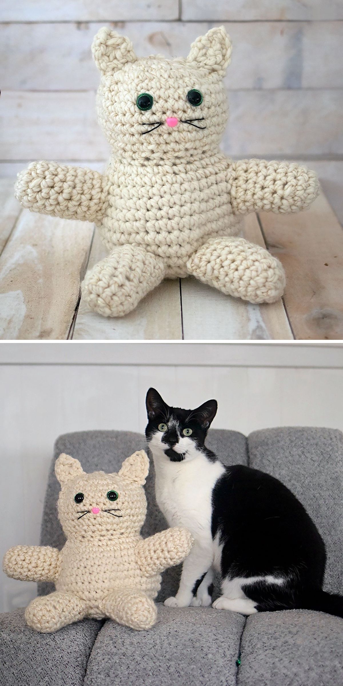 Free Crochet Cat Patterns for Amigurumi, Motifs & More